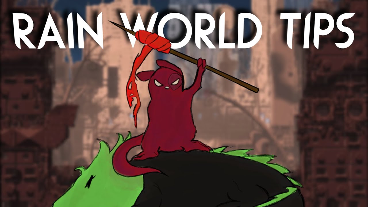 Rain World Tips For New Players Youtube