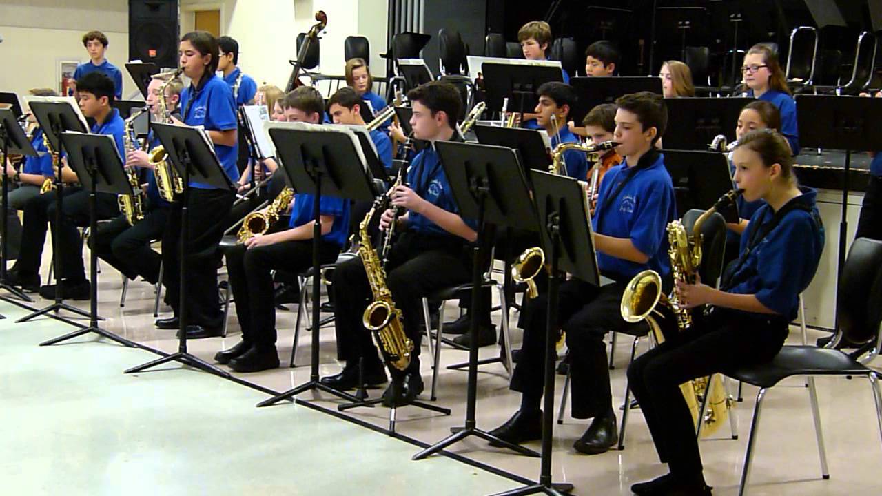 Jingle Bell Rock By Diablo View Middle School Jazz Band Youtube