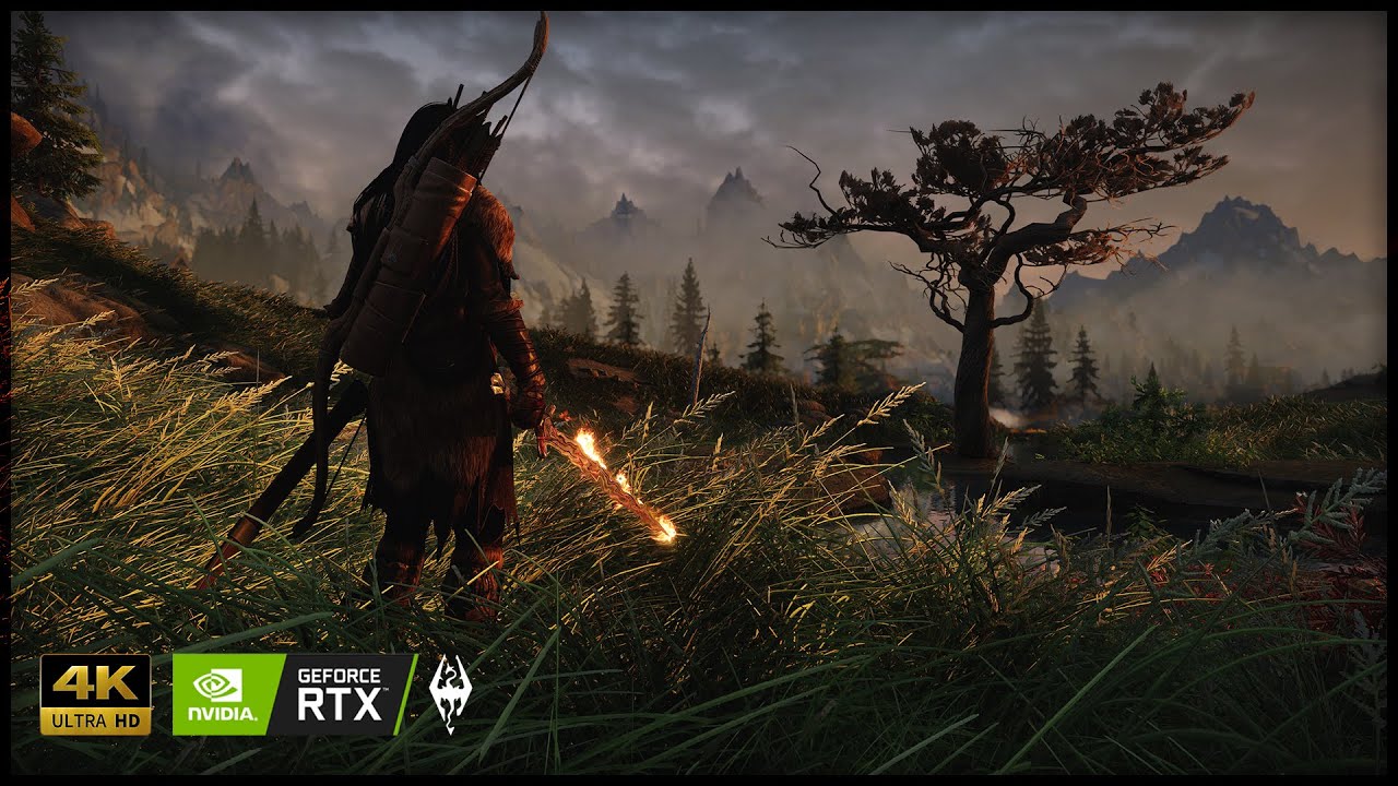 Eldergleam Ng Official Trailer A Skyrim Next Gen Modlist Youtube