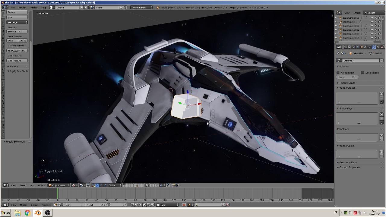 Blender Spaceship Tutorial At Eula Garcia Blog
