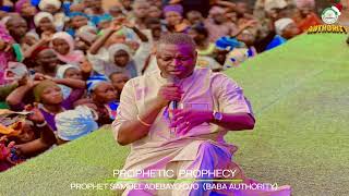 Midnight Prophecy Live Prophet Samuel Adebayo Ojo Baba Authority ...