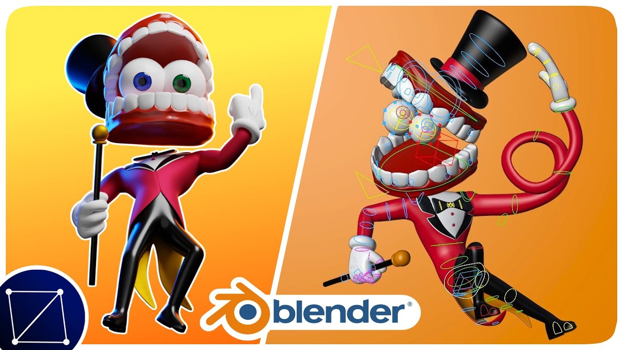 Caine Rig Showcase Make Your Own Viral Tadc Animations Youtube