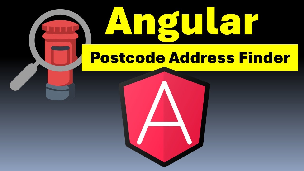 Simply Postcode Angular Postcode Address Finder Youtube