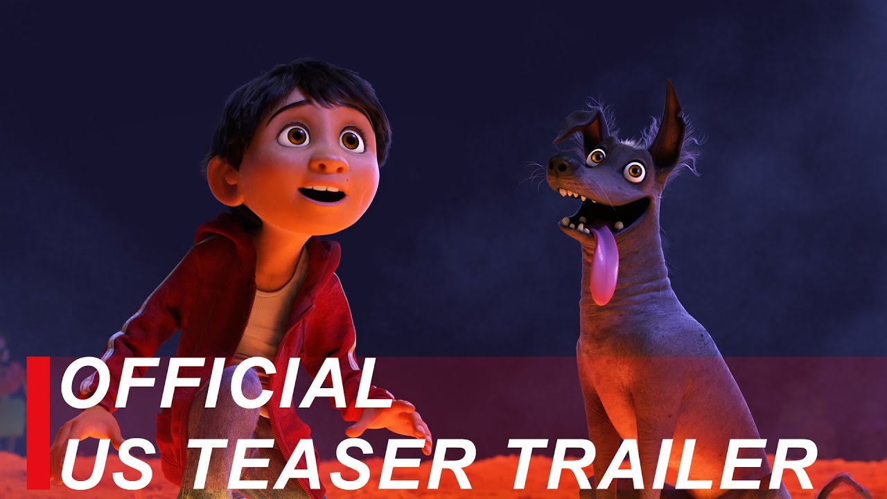 Coco Official Us Teaser Trailer 1 English Youtube