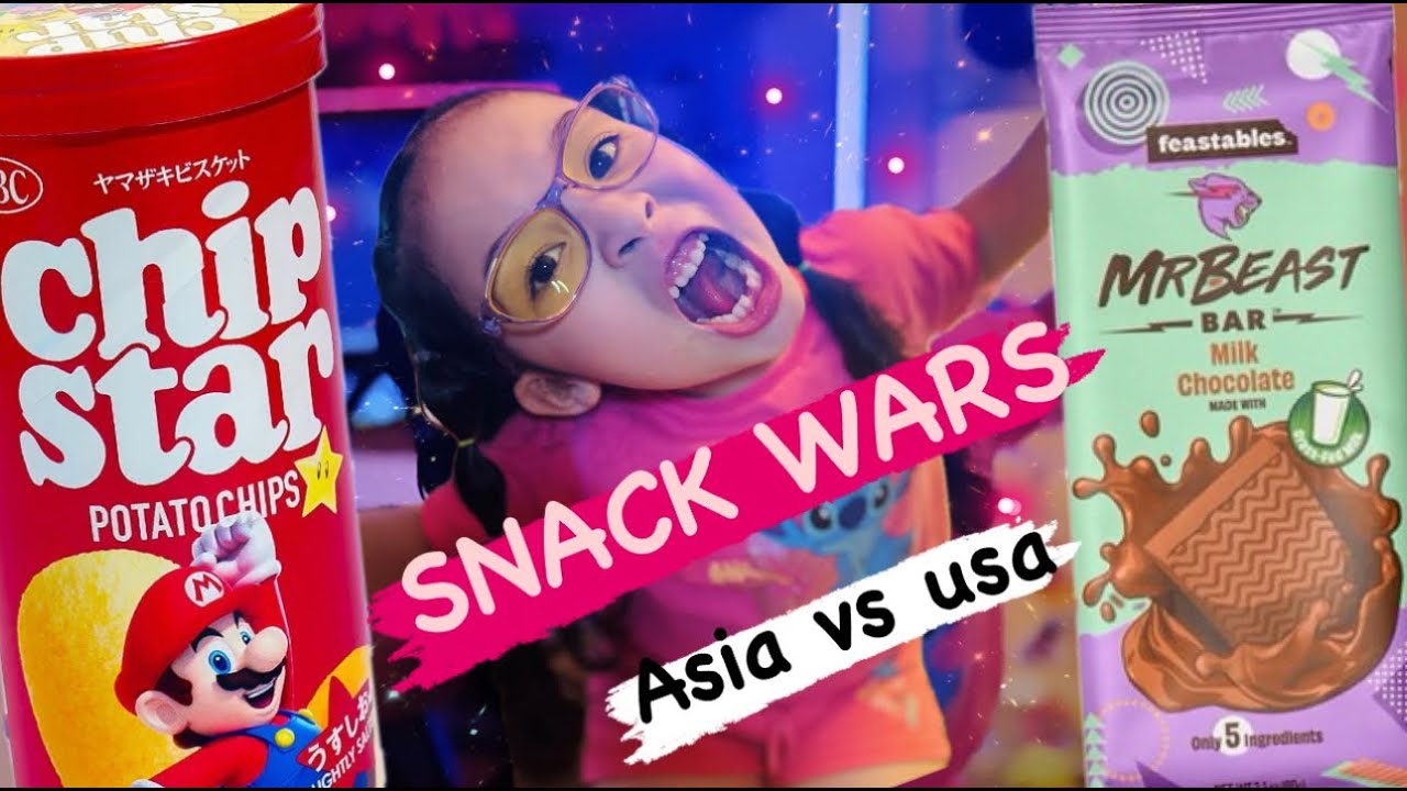 Snack Wars Youtube