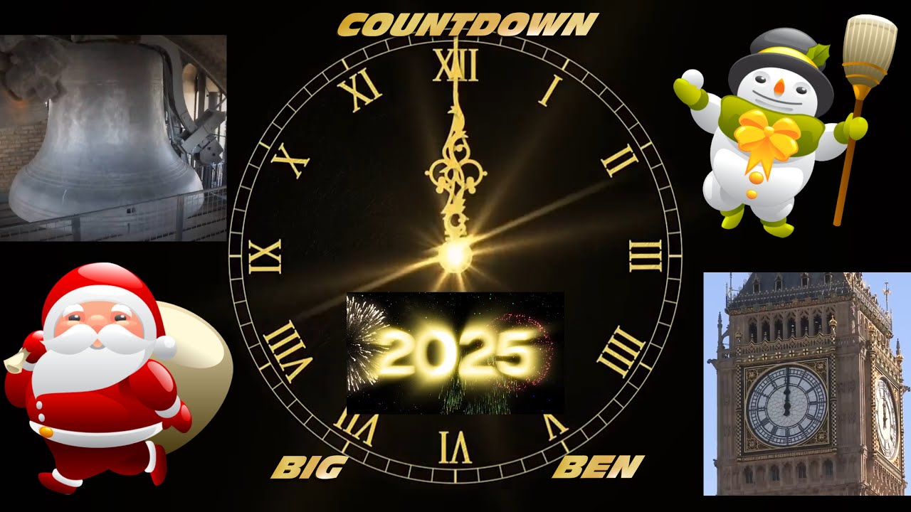 Nieuwjaarswensen Happy New Year Countdown 2025 Youtube