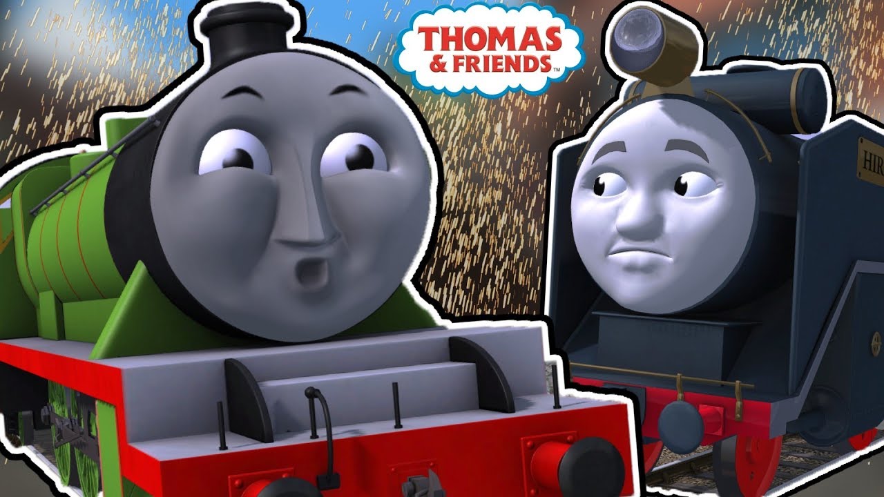 Henry S Crash Journey Beyond Sodor Trainz Scene Remake Thomas