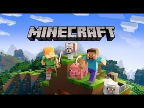 Starting New Game Minecraft Gameplay 1 Youtube