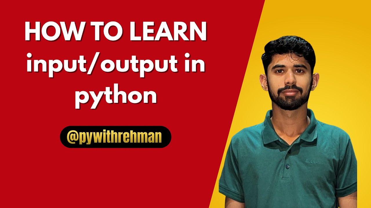 Master Python Input Output In 10 Minutes Easy Step By Step Guide