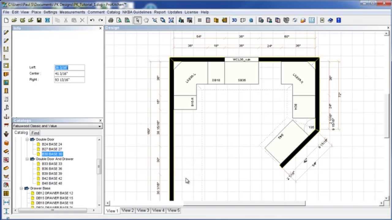 Complete Prokitchen Tutorial On Windows Basic Youtube