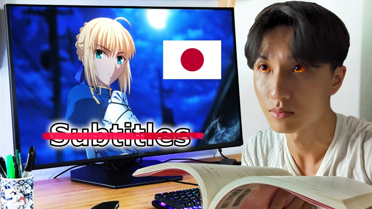 I Watch Anime Without Subtitles To Learn Japanese Youtube