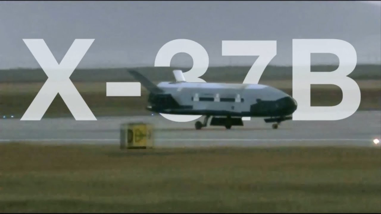 Boeing X 37b Orbital Test Vehicle Youtube