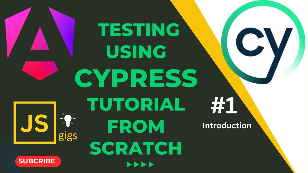 Testing Angular Applications With Cypress Youtube