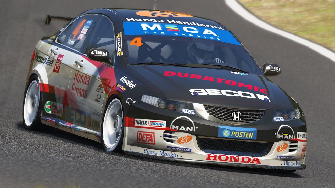 Assetto Corsa Honda Accord Stcc Youtube