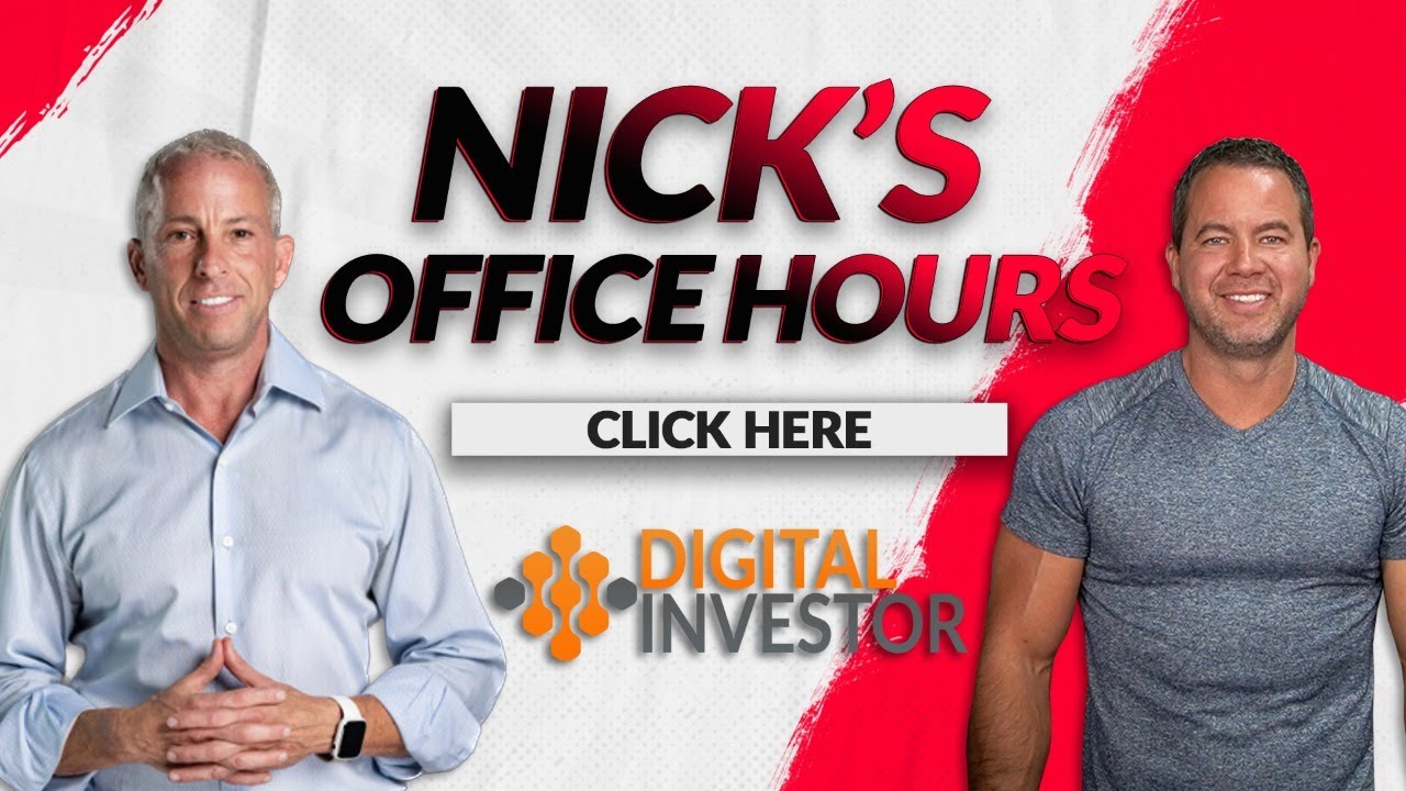 Digital Investor 17 5 Office Hours Open Q A Session W Nick Black