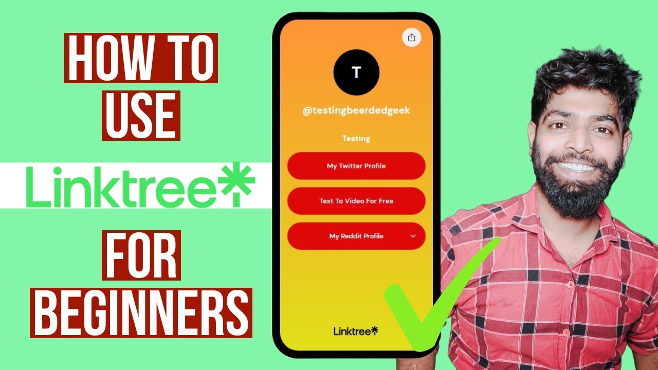 Linktree Tutorial How To Use Linktree Youtube