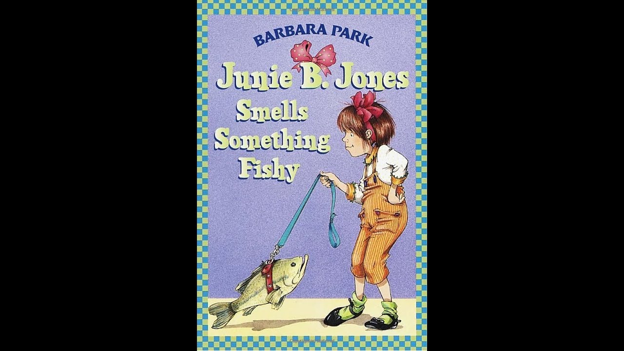 Junie B Jones Smells Something Fishy By Sithara Book Review Youtube