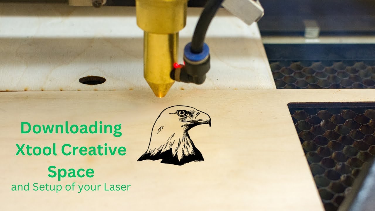 Xtool Creative Space Download Tutorial Youtube