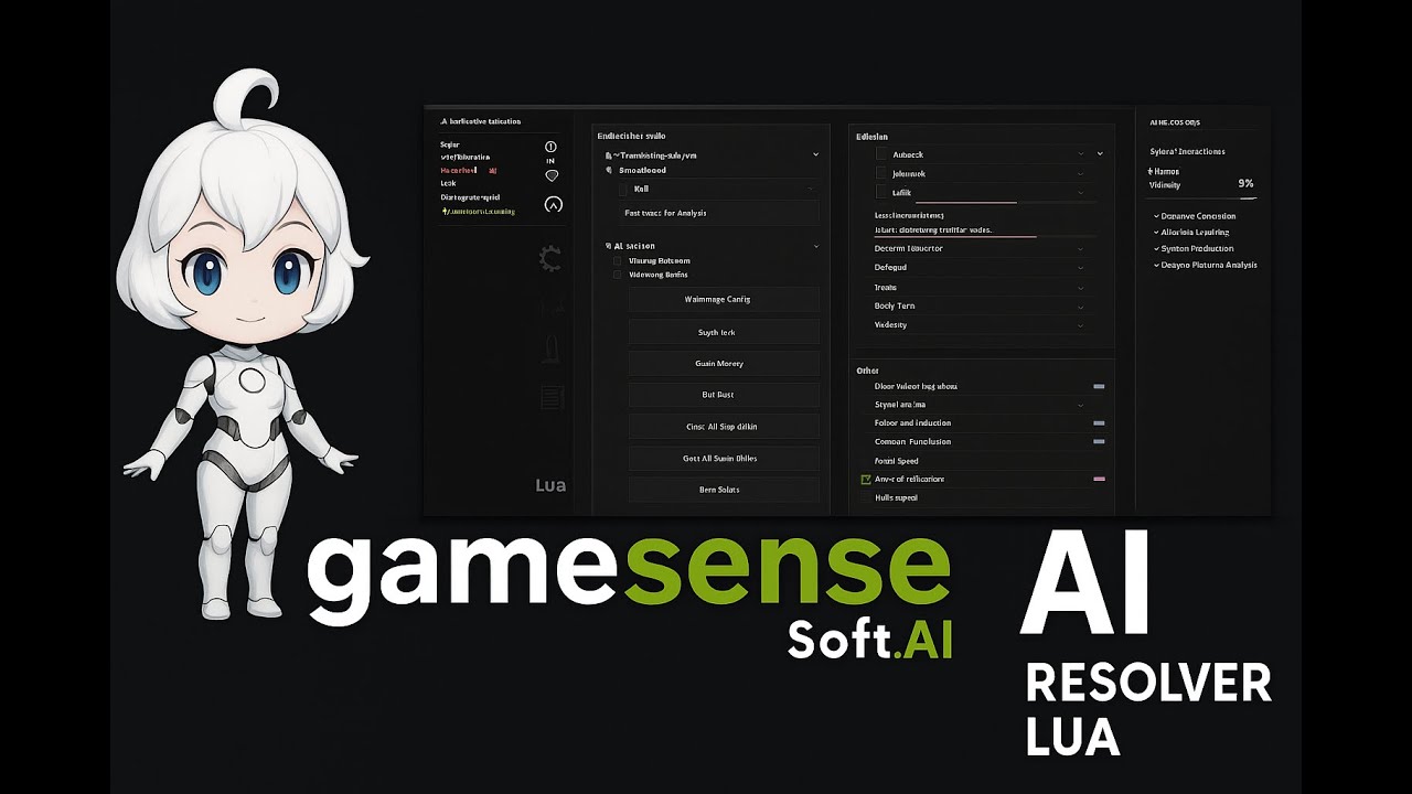 Insane Ai Resolver For Gamesense Soft Ai Lua 90 Accuracy 4