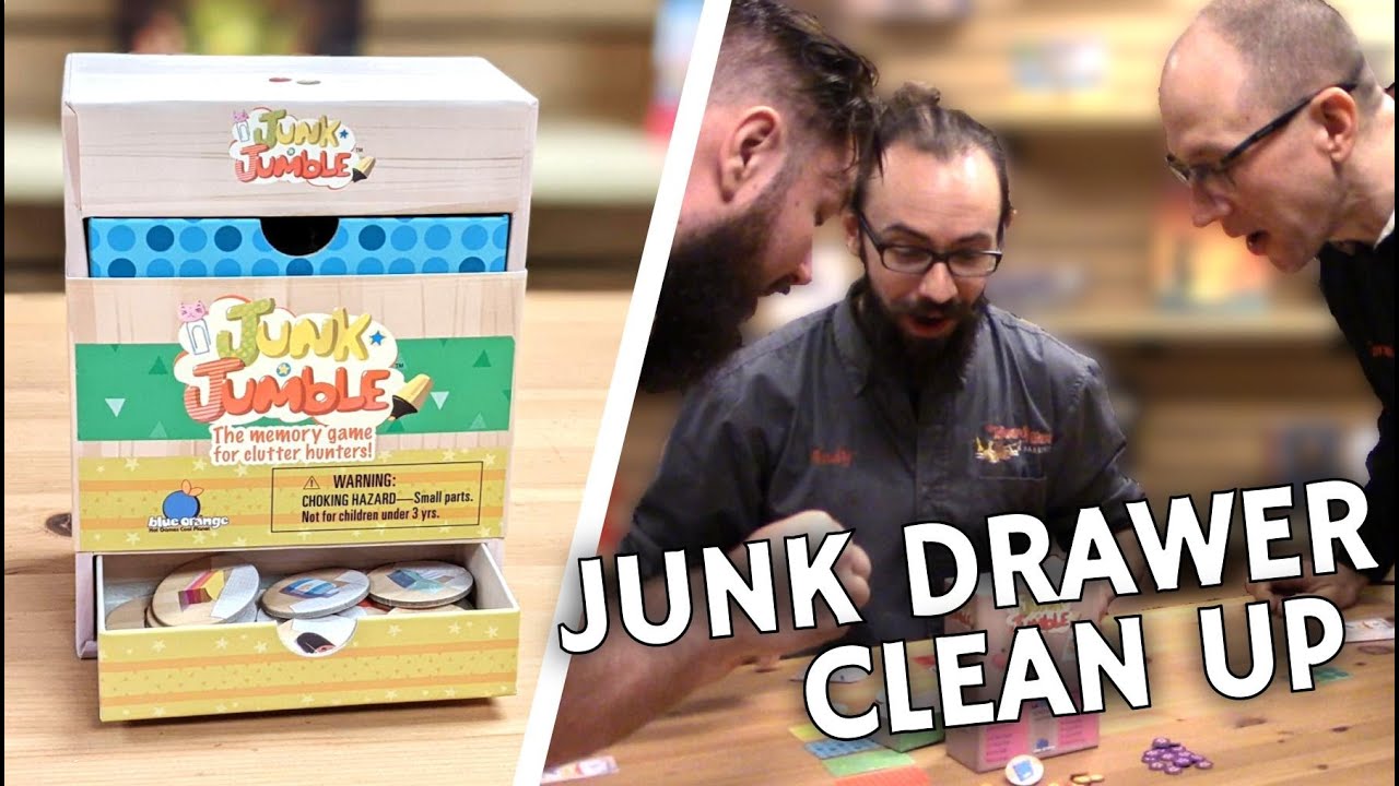 Junk Jumble How To Play First Impressions Youtube