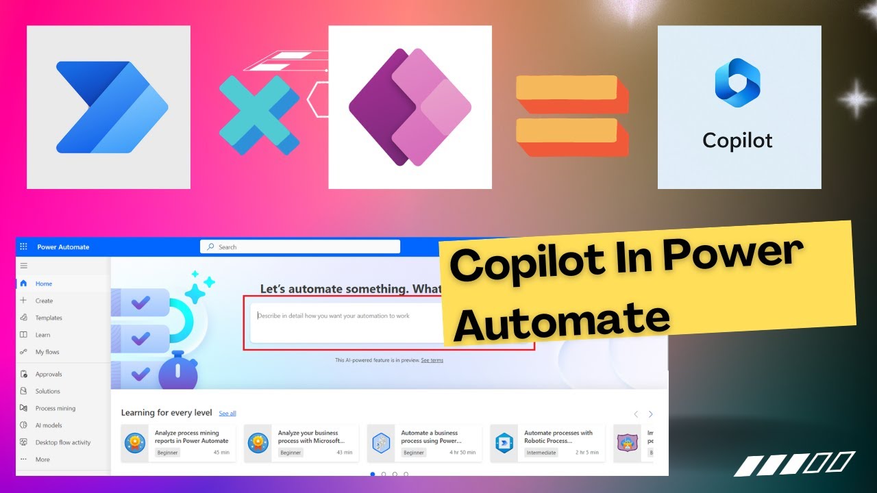 Build Flows Faster With Microsoft Copilot In Power Automate Youtube Jethro Jeff