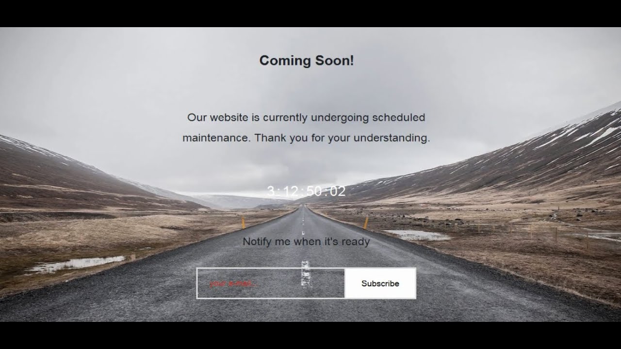 Wp Maintenance Mode Awesome Wordpress Plugin Youtube