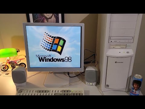 Windows 98 Computer Startup Bootup Sound Youtube