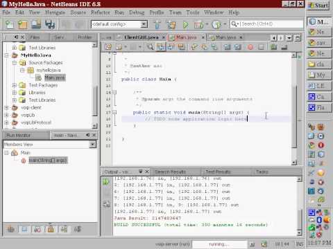 1 Java Programming Hello World Youtube