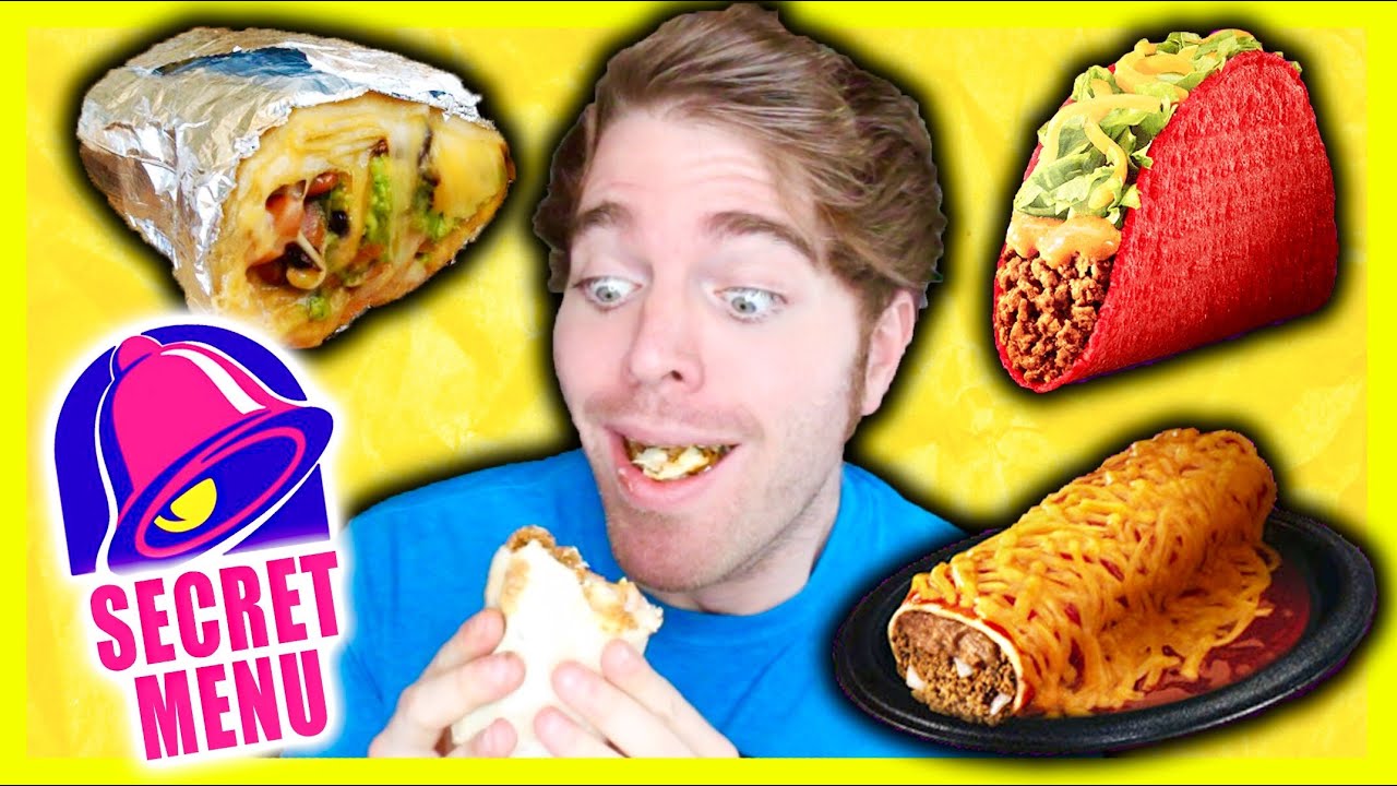 Tasting Taco Bell Secret Menu Items Youtube