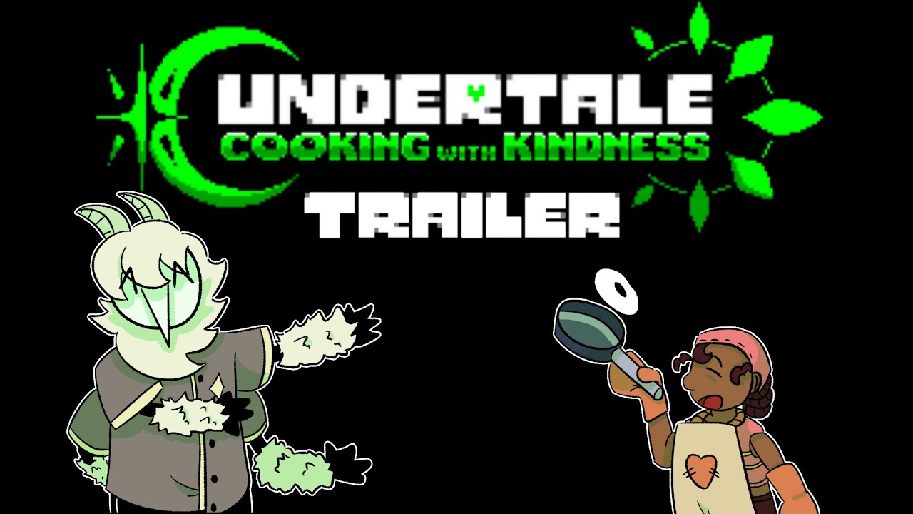 Undertale Cooking With Kindness Reveal Trailer Fangame Youtube