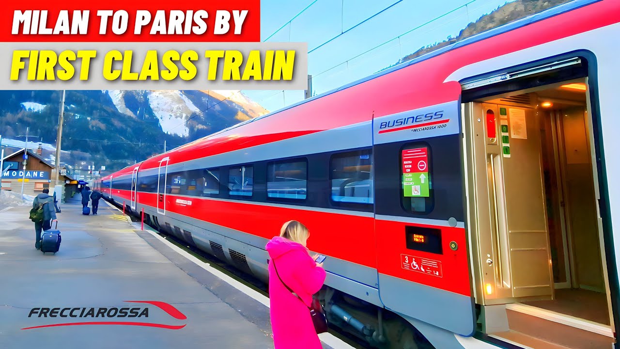 Fastest Train From Milan To Rome