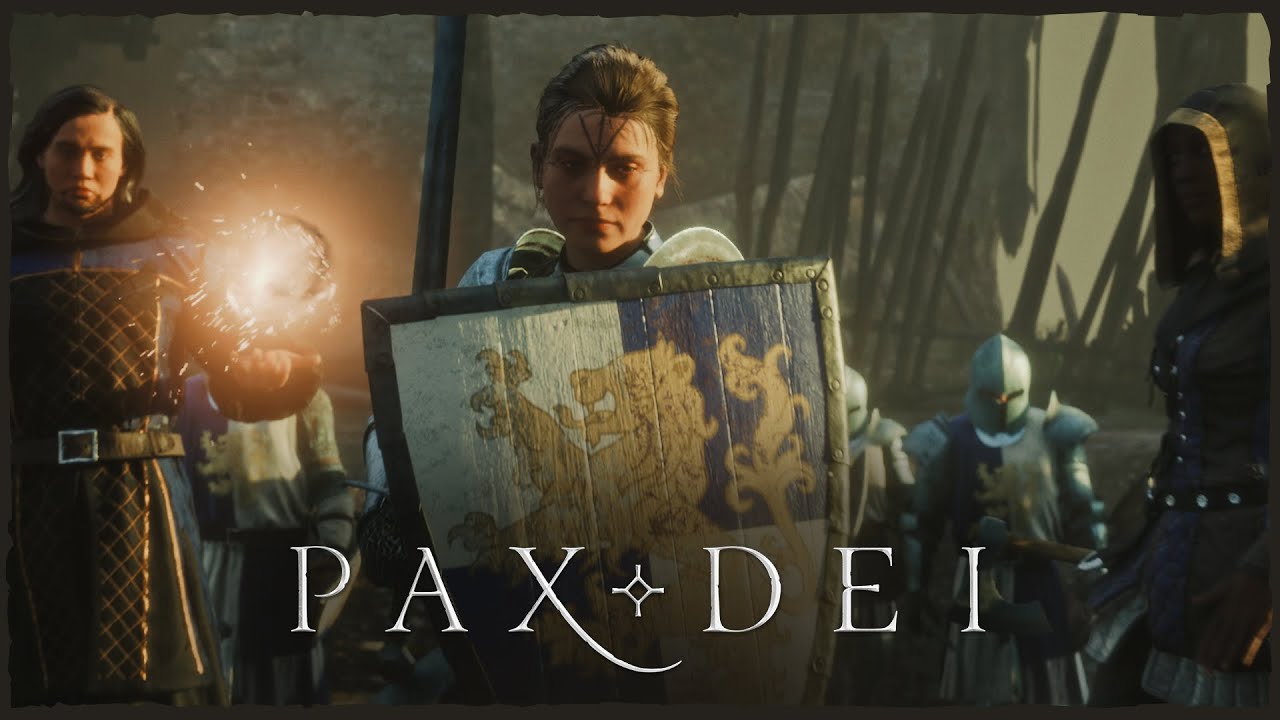 Pax Dei 1 0 Trailer Youtube