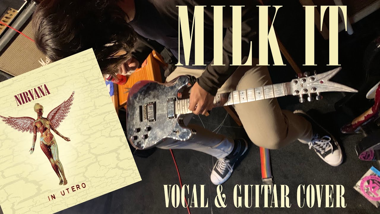 Nirvana Milk It Cover Nirvana Inutero Milkit Youtube