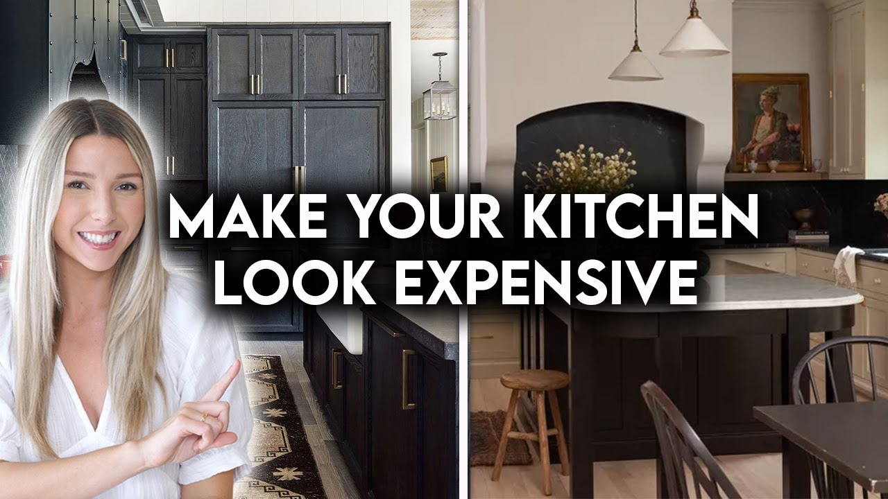10 Ways To Make Your Kitchen Look Expensive Design Hacks Decorating