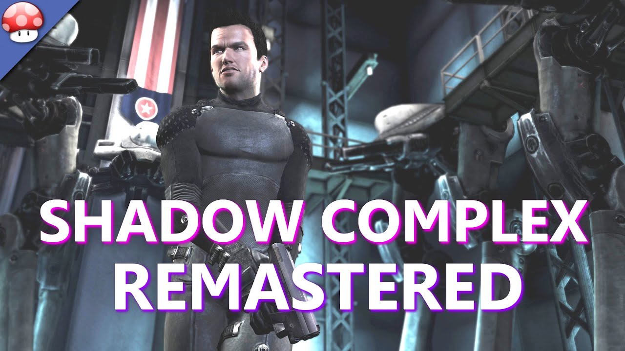 Shadow Complex Remastered Gameplay Pc Hd Steam Youtube