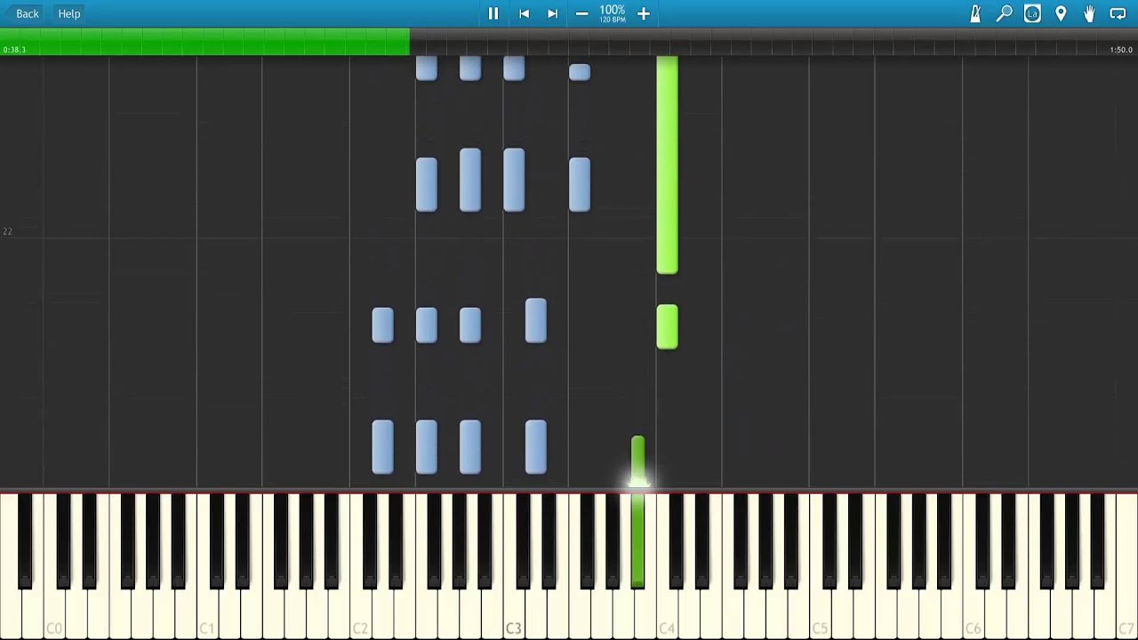 ã M Tháº M Bãªn Em Sæ N Tã Ng M Tp Piano Tutorial Sheet Music Chords Chordify