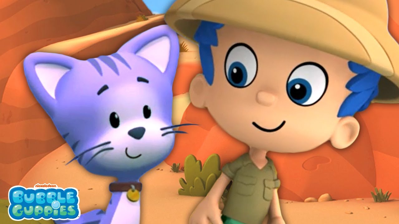 Bubble Kitty Saves The Day 仆 Bubble Guppies Youtube