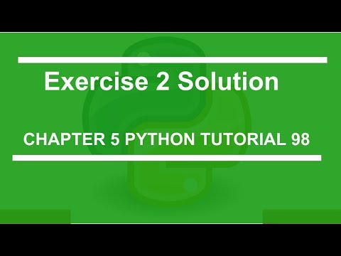 Exercise 2 Solution Python Tutorial 98 Empower Youth