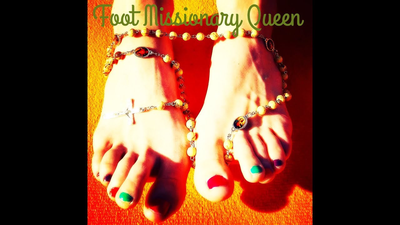 Foot Missionary Queen Welcome To My Channel Youtube