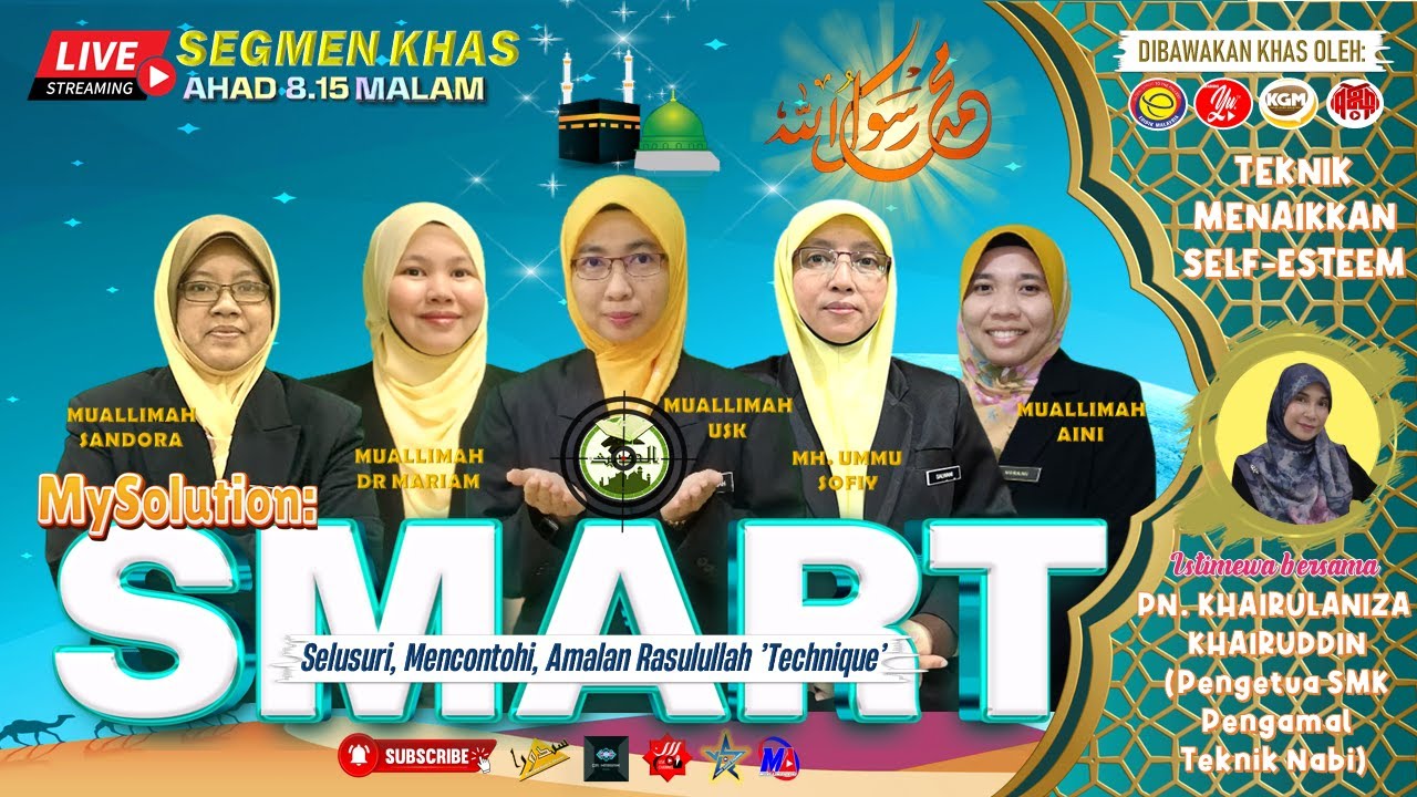 рџ ґ Live Mysolution Smart Teknik Menaikkan Self Esteem 05