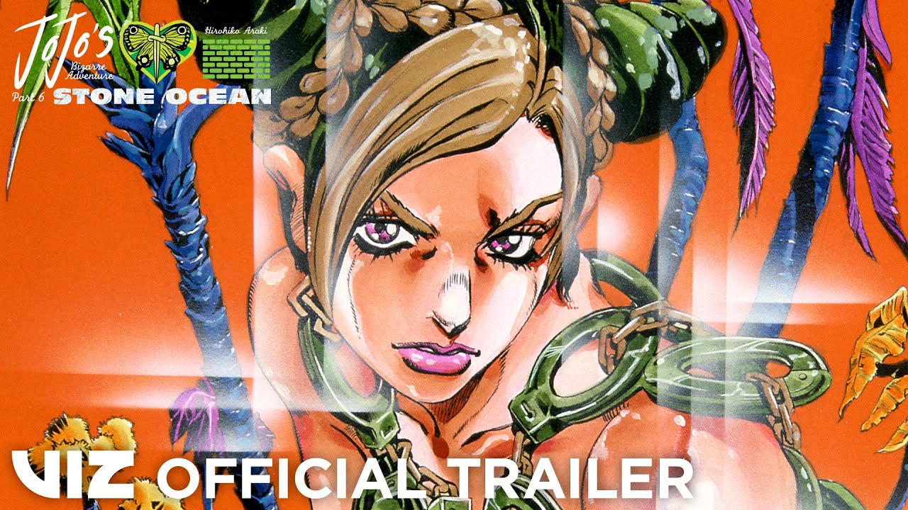 Official Manga Trailer Jojo S Bizarre Adventure Part 6 Stone Ocean