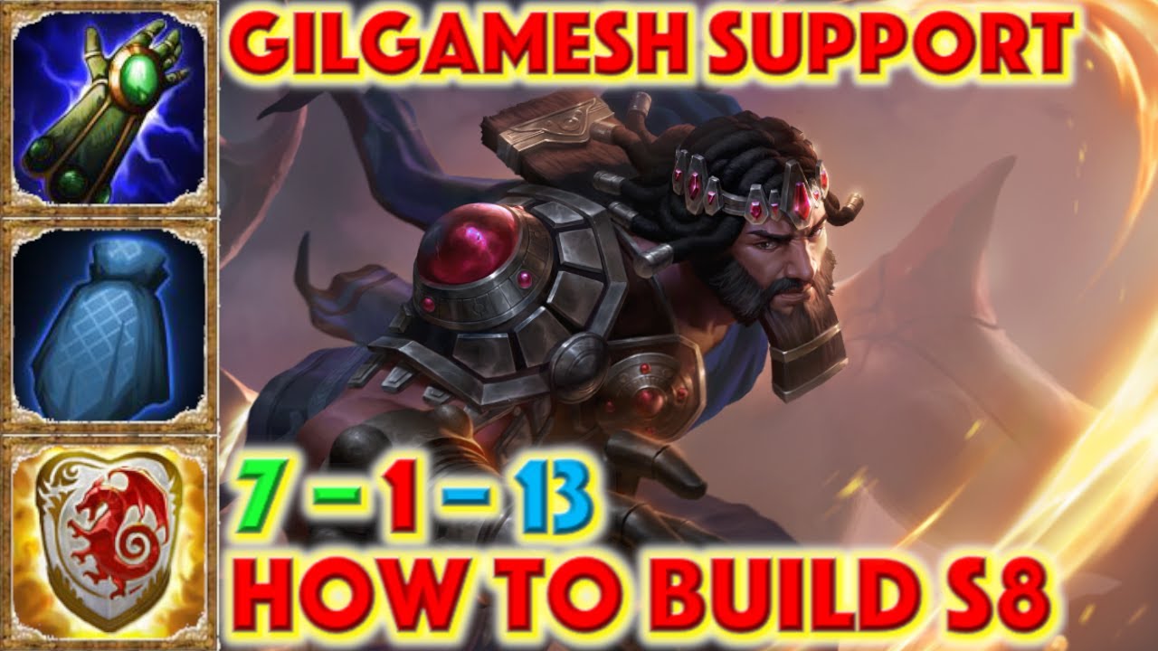 Gilgamesh Smite Coverstiklo