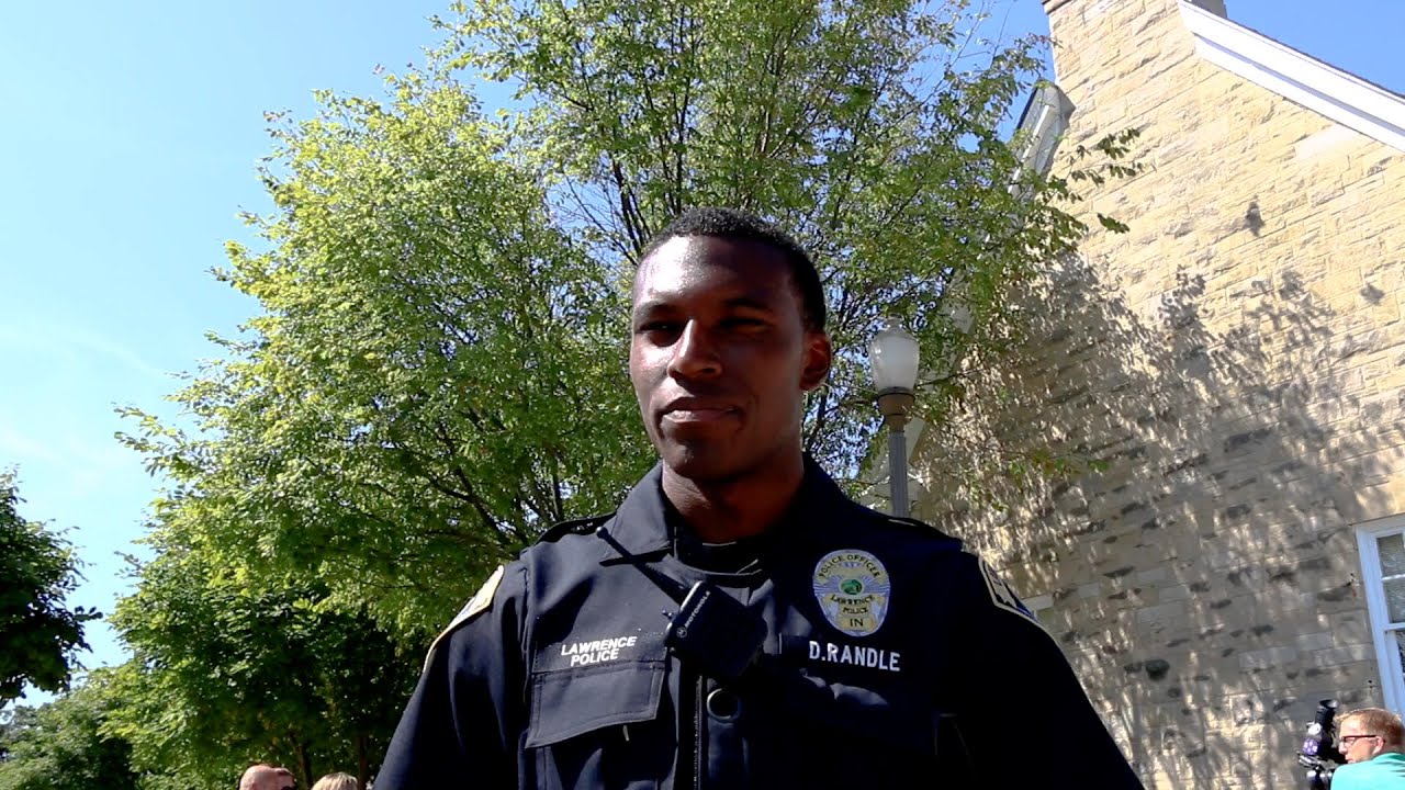 Diversity In Law Enforcement Ft Officer Devin Randle Youtube