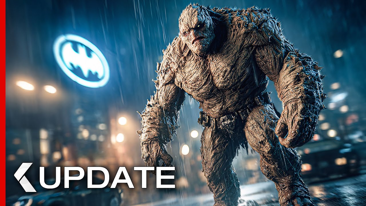 Clayface A New Batman Villain Takes The Spotlight In 2026 Dcu Movie