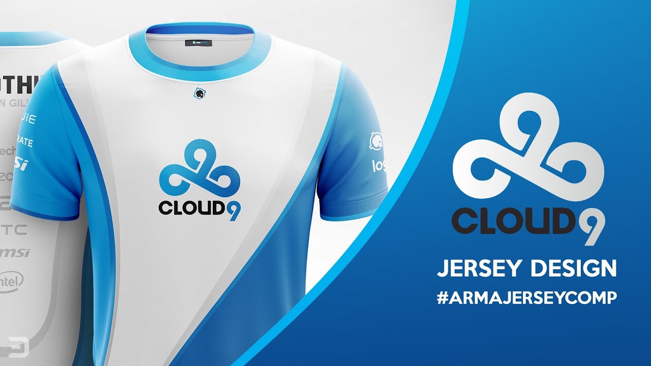 Cloud 9 Esports Jersey Design Armajerseycomp Youtube