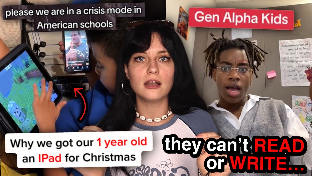 Gen Alpha Kids Can T Read And Teachers Are Terrified Youtube