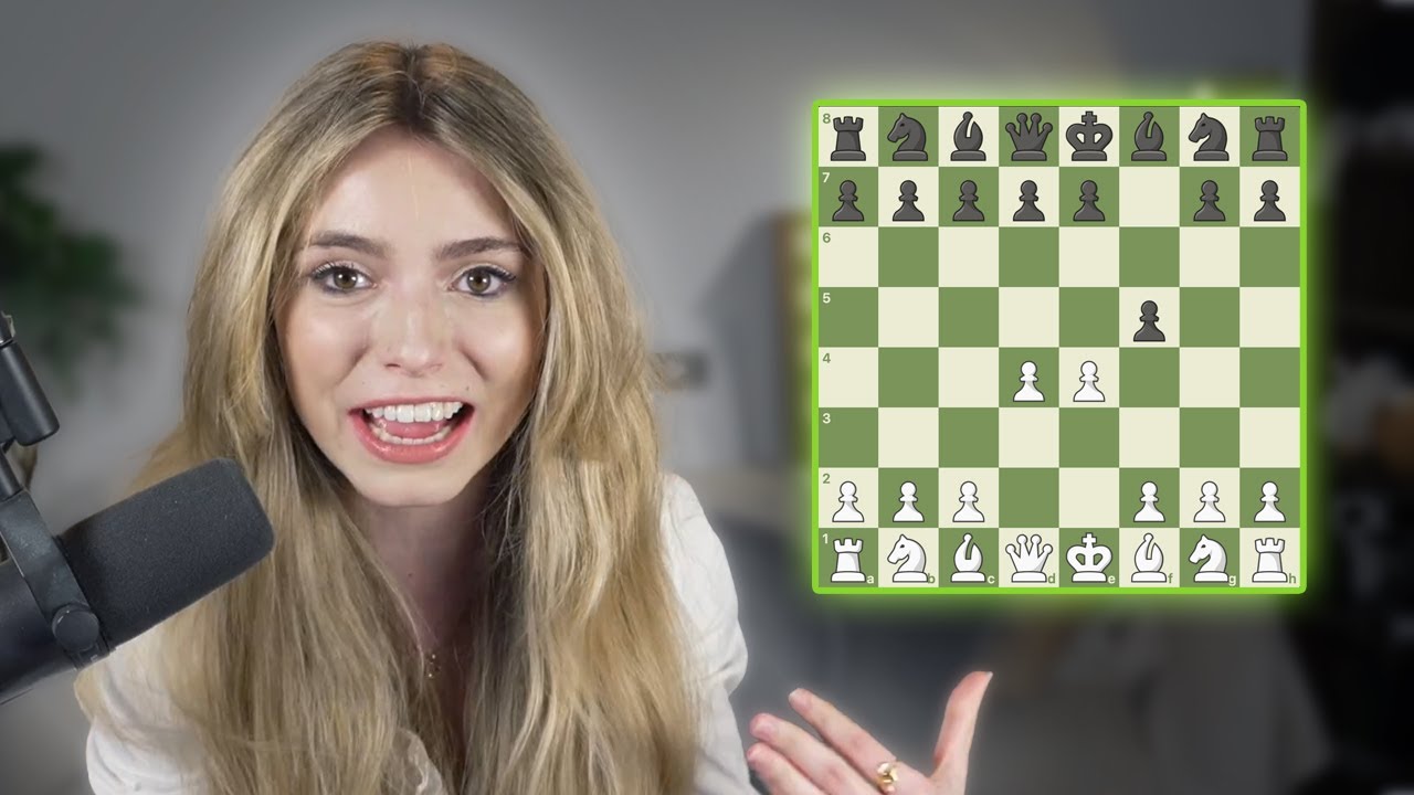 The Best Chess Opening Youtube