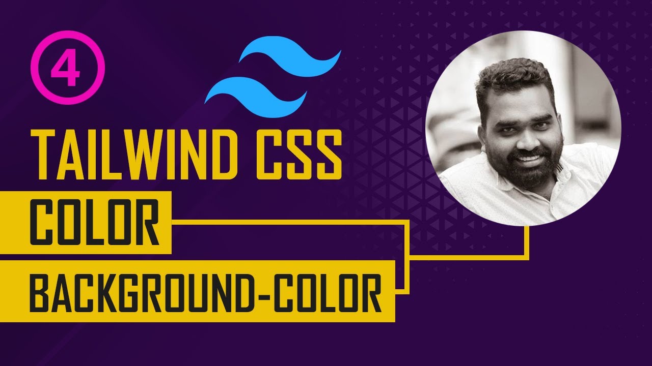 How To Easily Use Colors Backgrounds In Tailwind Css Coding