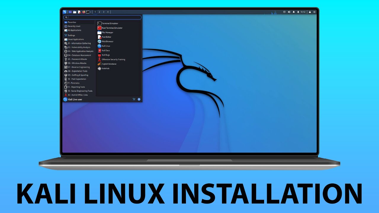 How To Install Kali Linux Directly On Computers Full Guide Youtube