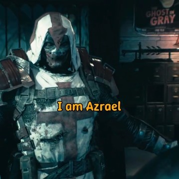 Azrael Spares Batman Good Ending Arkham Knight Youtube